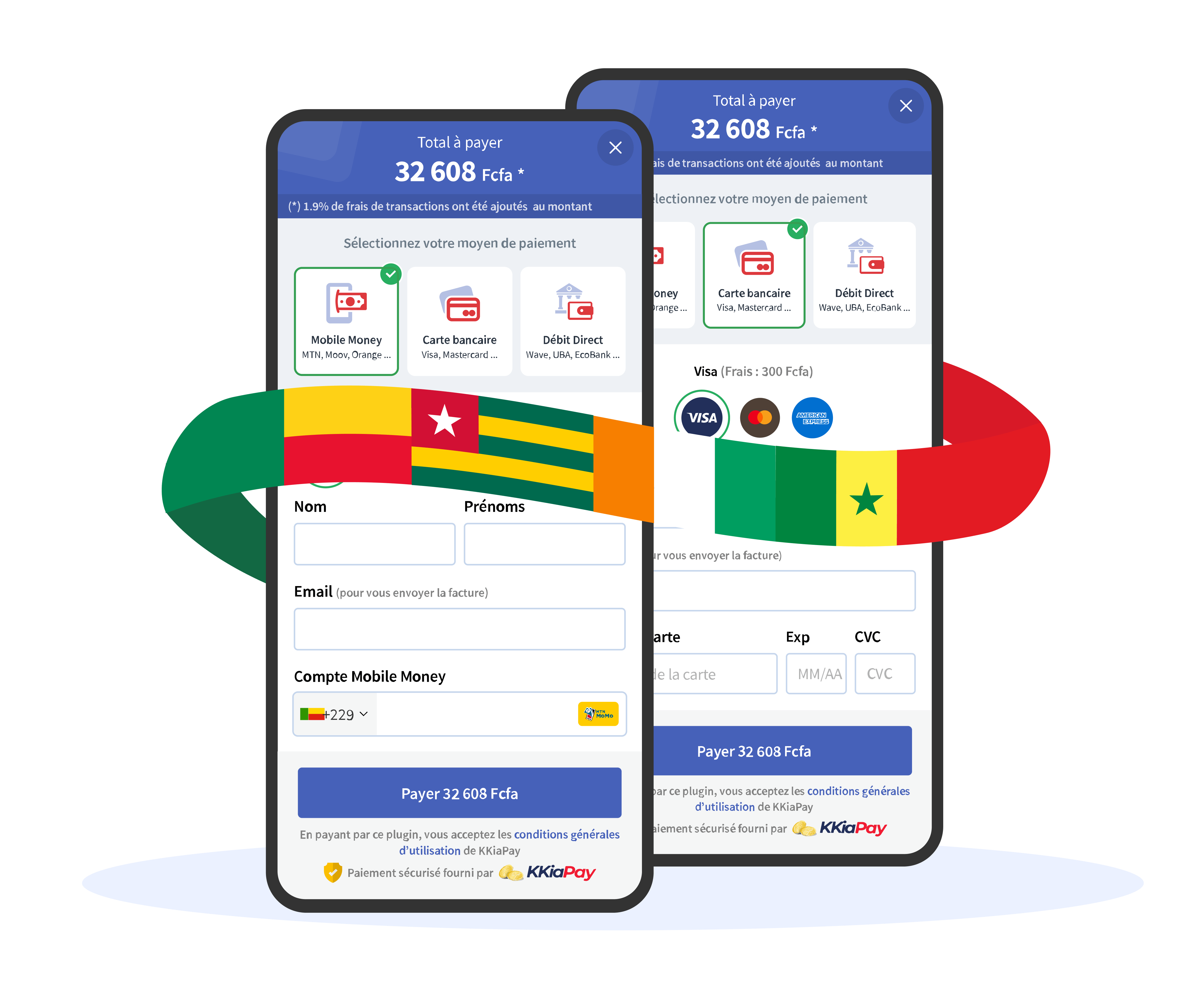 Home - KKiaPay - Agrégateur de paiement par mobile money, carte bancaire et Wave en Afrique de l ...